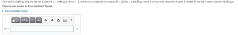 Solved Learning Goal To Apply The Principle Of Angular Chegg