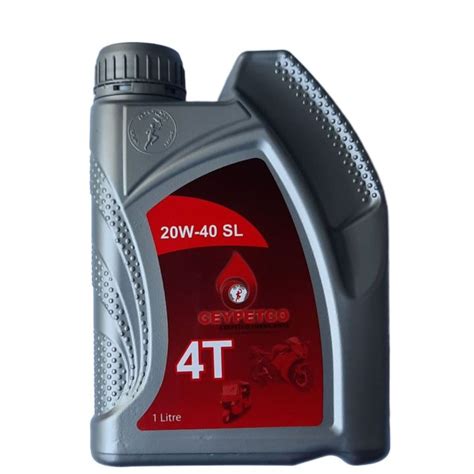 CEYPETCO 4T 20W 40 SL 1L Motorcycle Engine Oils For Motor Bikes And 2