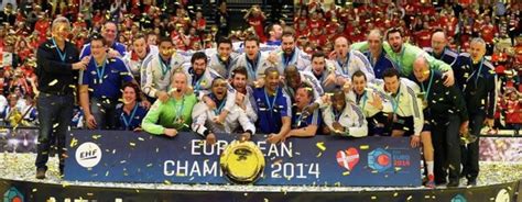 La France Championne D Europe De Handball