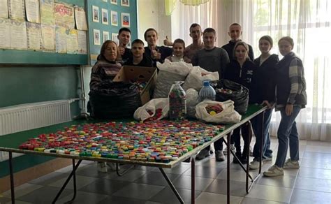 Покровські школярі відправили на переробку чергову партію пластикових кришечок Читайте на Ukr Net