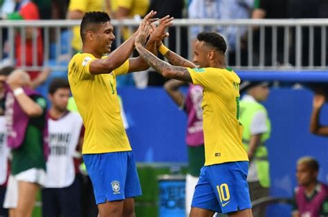 Neymar Quer Casemiro No Psg Panorama Esportivo O Globo