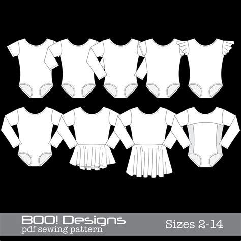 Dance Leotard Woman Pattern Etsy
