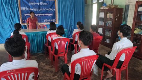 ကြာအင်းဆိပ်ကြီးမြို့နယ် လူထုအခြေပြုဗဟိုဌာန၌ မူးယစ်ဆေးဝါးအန္တရာယ်ဆိုင်ရာ