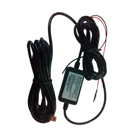 Car Charger Cable Mini Usb Hardwire Charger Cord Auto Charging Kit Dc