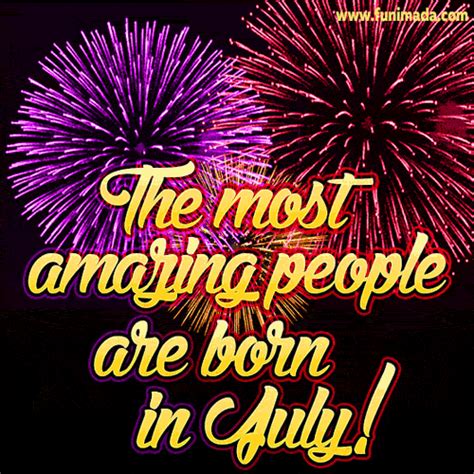 Happy Birthday S For Those Born In July Download On