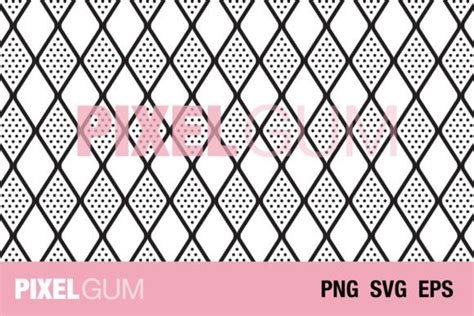 Seamless Dotted Fence Pattern Vector Graphic By Pixelgum · Creative Fabrica