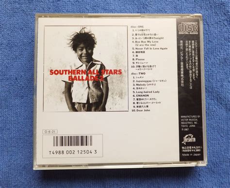 Yahooオークション サザンオールスターズ バラッド 2 Cd