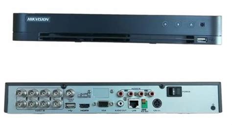 P Hikvision DS B HQHI K Turbo HD DVR Ch RCA Ch Up To Ch At Piece In Hyderabad