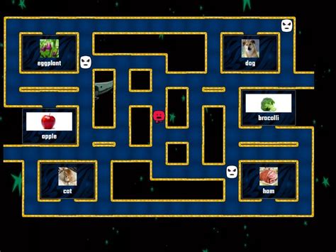 Fruits Scarlett Summer Games Maze Chase