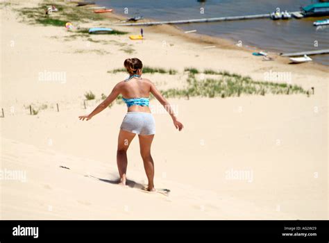 Sleeping Bear Dunes National Seashore Michigan Stock Photo Alamy