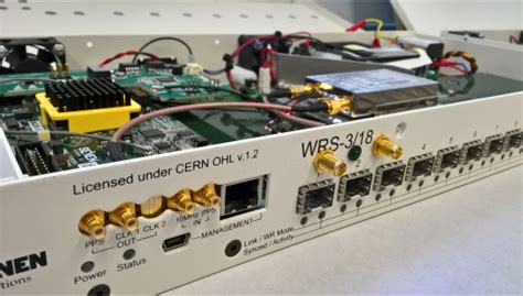Production Of Ultra Low Noise White Rabbit Switches Asterics 2020
