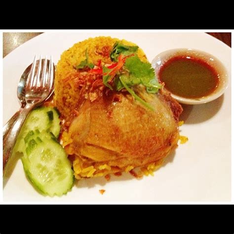 Khao Mok Gai Food Chicken Turkey