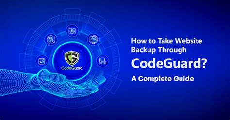 how to take website backup through codeguard