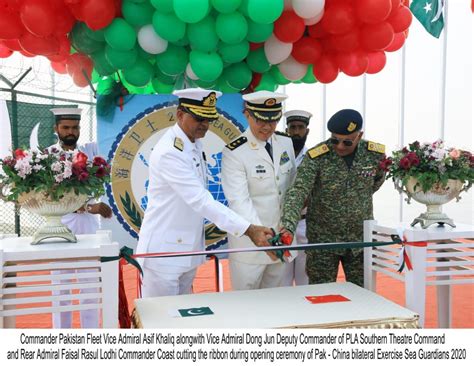 Sixth Pak China Joint Naval Exercise Sea Guardians 2020 Commences At