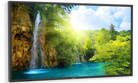 NEC выпускает новый 52-дюймовый Full HD телевизор