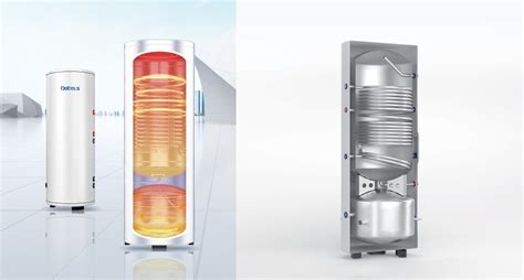 Axen 2 In 1 Cylinder Dhw Buffer China