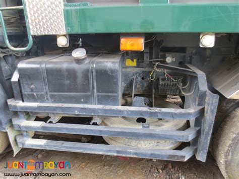 Dark Green Isuzu 10pe1 Engine 10w Dump Truck Jpn Surplus