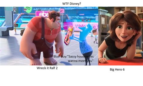 So The Mother From Big Hero 6 Is A Sassy Houswife Okay Disney 9gag