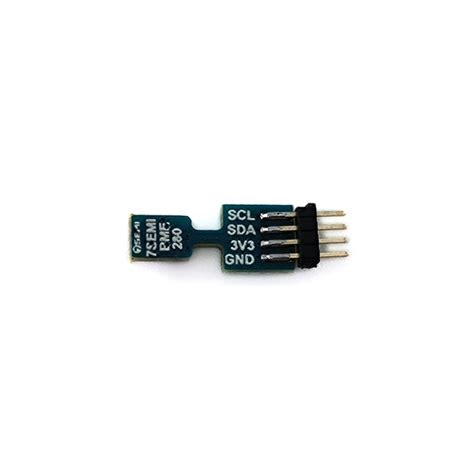 Buy 7semi Bme280 Atmospheric Sensor Breakout 1 27mm Pitch Header Evelta