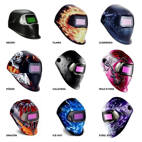 Caretas Para Soldadura 3m™ Protección En Procesos De Soldadura