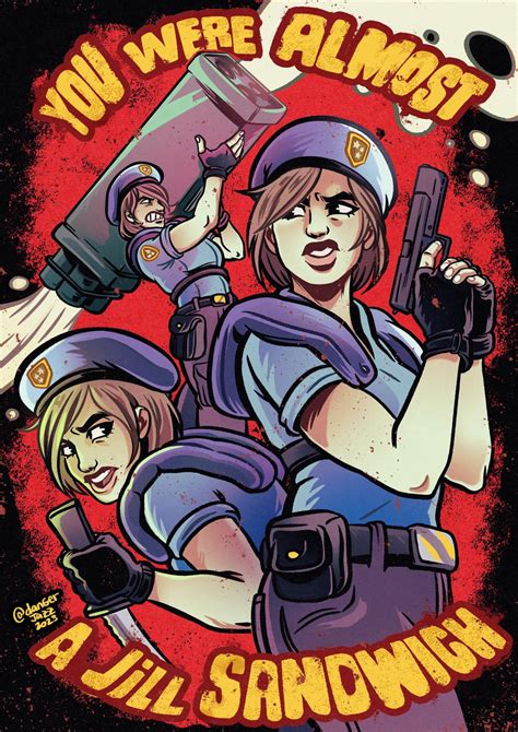 Jill Commission I Made For A Friend Of Mine Last Week Rresidentevil