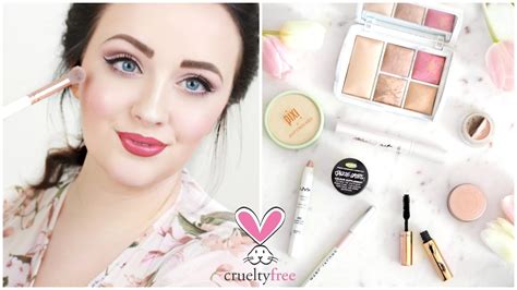 Cruelty Free Spring Makeup Tutorial Rosy Glow And Cut Crease Becca