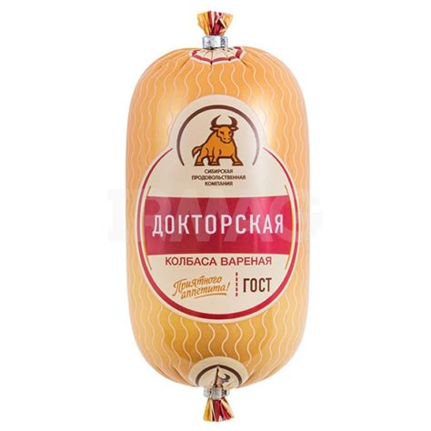 Колбаса вареная СПК Докторская (450 г) - IRMAG.RU