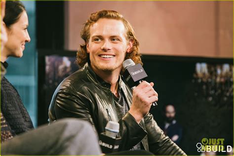 Photo Sam Heughan Talks About His Outlander Modesty Pouch 24 Photo
