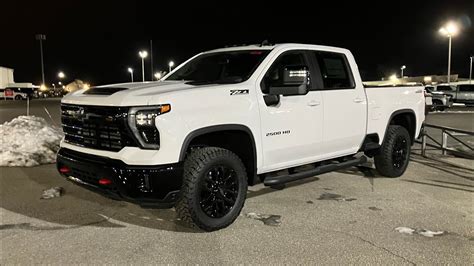 2025 Chevrolet Silverado 2500 Hd Lt Trail Boss Walkaround And Review