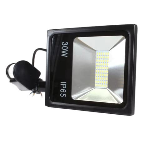 LED ПРОЖЕКТОР 30W 6500K СЪС СЕНЗОР BELLIGHT 305947 - #313634 - Rumik