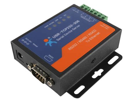 Conversor RS RS RS para Ethernet TCP IP USR TCP Acessórios Usinainfo