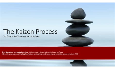 Kaizen Unleashing Continuous Improvement The Power Of Kaizen PPT