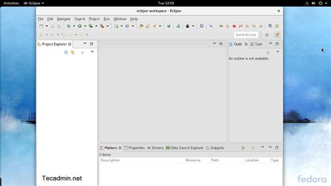 How To Install Eclipse 48 On Fedora 28 25 And Centosrhel 76
