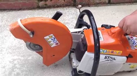 Stihl Ts400 Concrete Saw Diagram