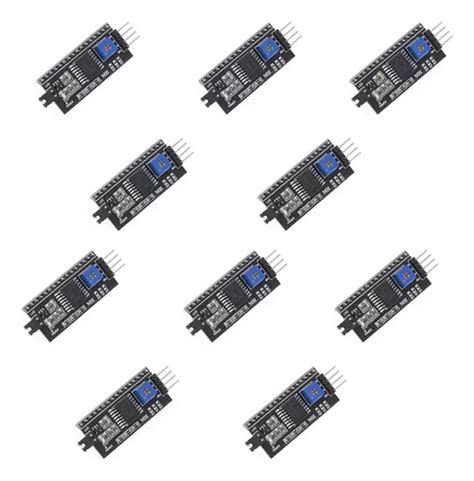 10 Piezas Pcf8574 Modulo I2c Interfaz Para Display Lcd Mercadolibre