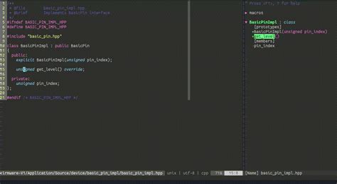 It Took Me Two Weeks To Create A Plugin Which Generates C Function Definitions R Vim