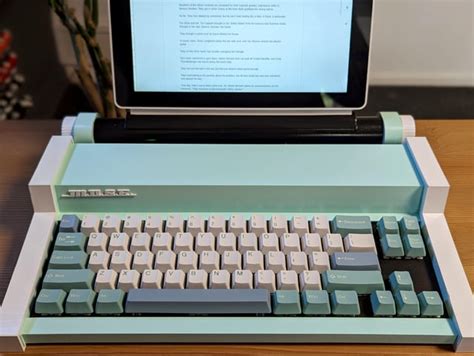 Made Myself A Raspberry Pi Writing Computer I Call It The Muse R