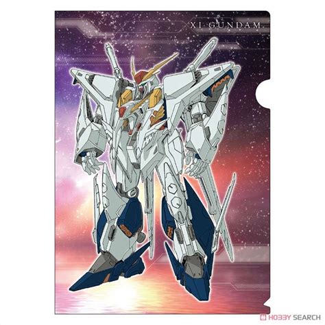 機動戦士ガンダム 閃光のハサウェイ A4クリアファイル Ξガンダム キャラクターグッズ 商品画像1