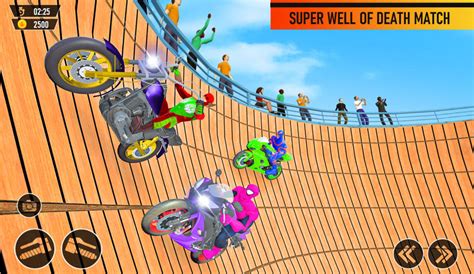 Android 용 Superhero Mega Ramp Bike Stunt Apk 다운로드