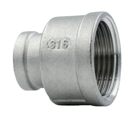 1 3 4 Cala MUFA MUFKA REDUKCYJNA Nierdzewna INOX KWASOODPORNA A4