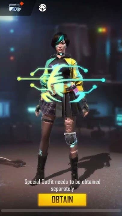 Ff Steffie Character Game Voice 😍 Short Ff Free Freefire Steffie Youtube