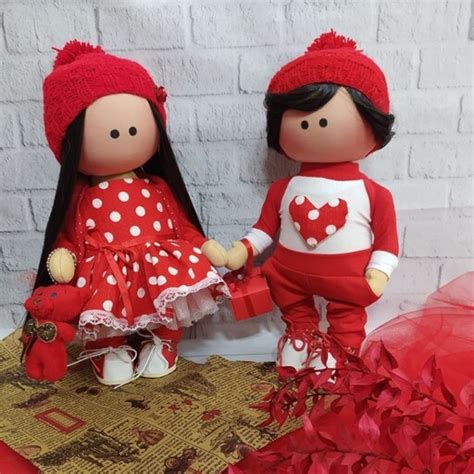 خرید و قیمت عروسک روسی 30 سانتی ست ولنتاینعروسک ولنتاینولنتاین از