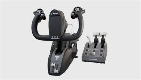 Thrustmaster Unveils New Boeing Inspired Yoke And Quadrant Hardware