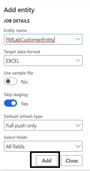 how to use a d365 data entity dynamics 365 musings