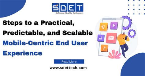 Sdet Tech On Linkedin Steps To A Practical Predictable And Scalable