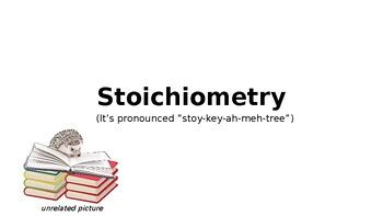 Stoichiometry Limiting Reagent Percent Yield PowerPoint TPT