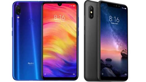 Redmi Note 7 Pro Vs Redmi Note 6 Pro Specifications Price Compared Gadgets 360