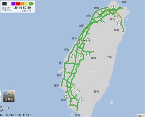 收假日國道暫大致順暢 九路段恐車多壅塞 新聞 Rti 中央廣播電臺