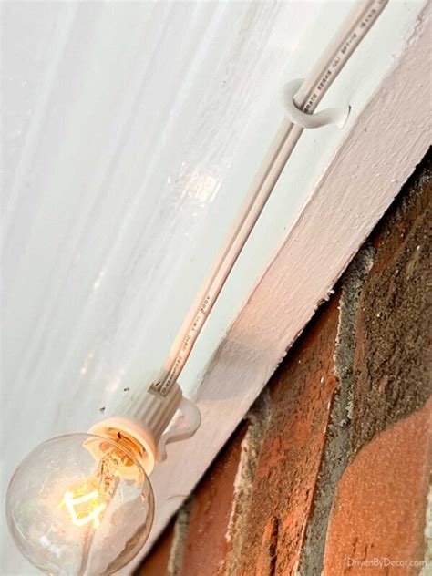 Simple Tips For Hanging String Lights On Your Covered Patio Driven By