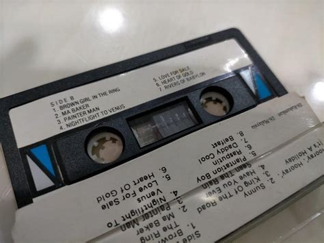 Cassette Jensen Boney M Greatest Hits Hobbies And Toys Music